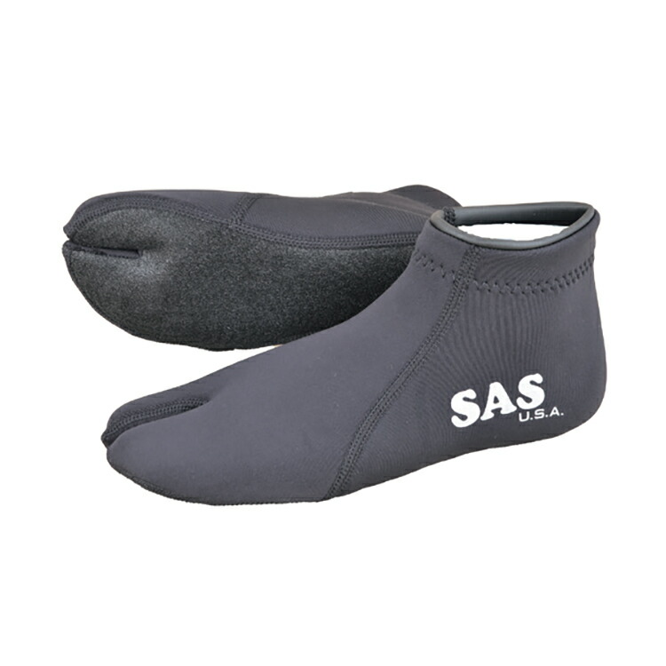 【楽天市場】[ SAS ] UMI-TABI 2mm 海足袋：エムアイシー21（mic21）