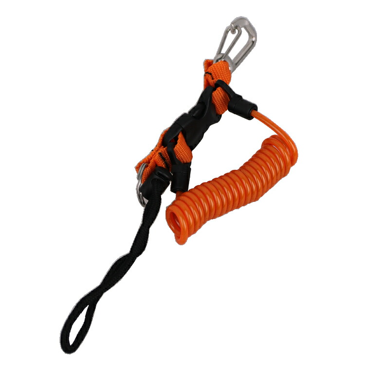 【楽天市場】[ mic21オリジナル ] ステンレススナッピーコイル SSカラビナ ダイビング用フック：エムアイシー21（mic21）