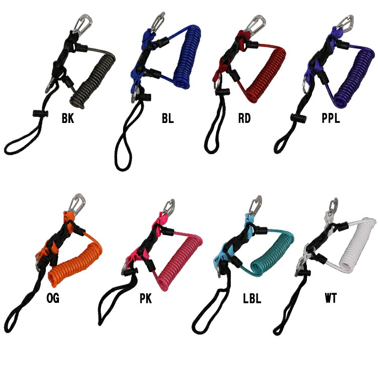 【楽天市場】[ mic21オリジナル ] ステンレススナッピーコイル SSカラビナ ダイビング用フック：エムアイシー21（mic21）