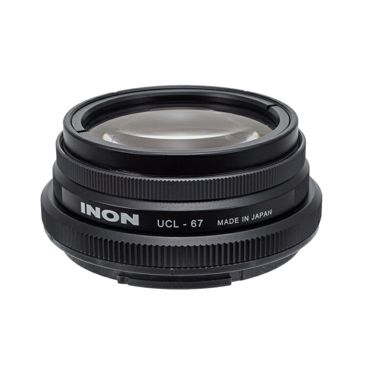 【楽天市場】[ INON ] 水中クローズアップレンズUCL-67 XD：エムアイシー21（mic21）