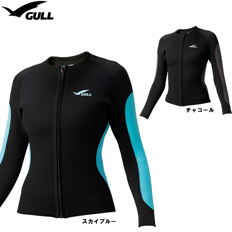 【楽天市場】2024 [ GULL ] ガル 2.5mmジャージジャケット ウィメンズ GW-6664A JERSEY JACKET GW6664A：エムアイシー21（mic21）