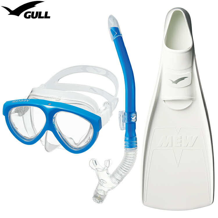 【楽天市場】[ GULL ] ガル マンティス5 + カナールドライSP + ミュー 軽器材3点セット：エムアイシー21（mic21）