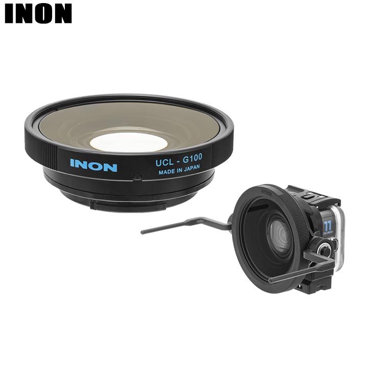 【楽天市場】[ INON ] 水中ワイドクローズアップレンズ UCL-G100 SD：エムアイシー21（mic21）