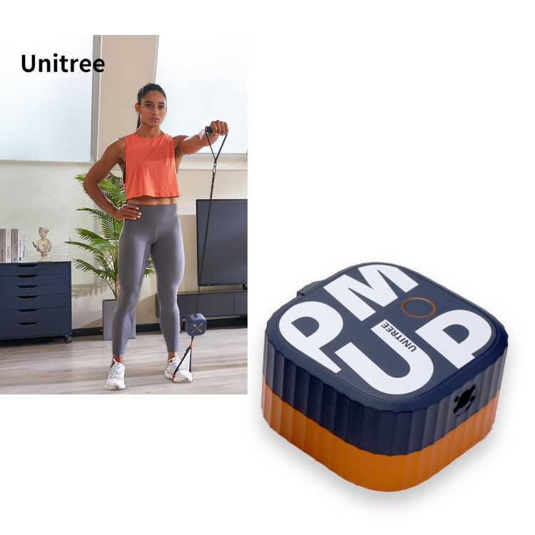 【楽天市場】[ Unitree ] PUMP PRO ユニツリー パンプ プロ ネイビー 1台 最大負荷20kg 1台 トレーニング ...