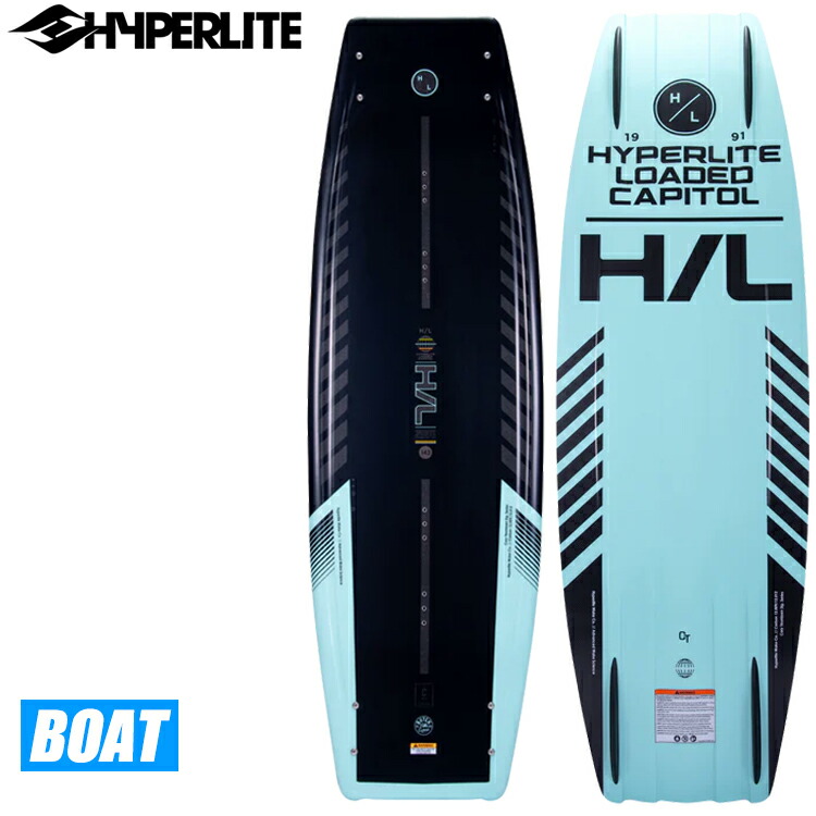 【楽天市場】[ HYPERLITE ] ハイパーライト 2024年モデル CAPITOL LOADED：エムアイシー21（mic21）