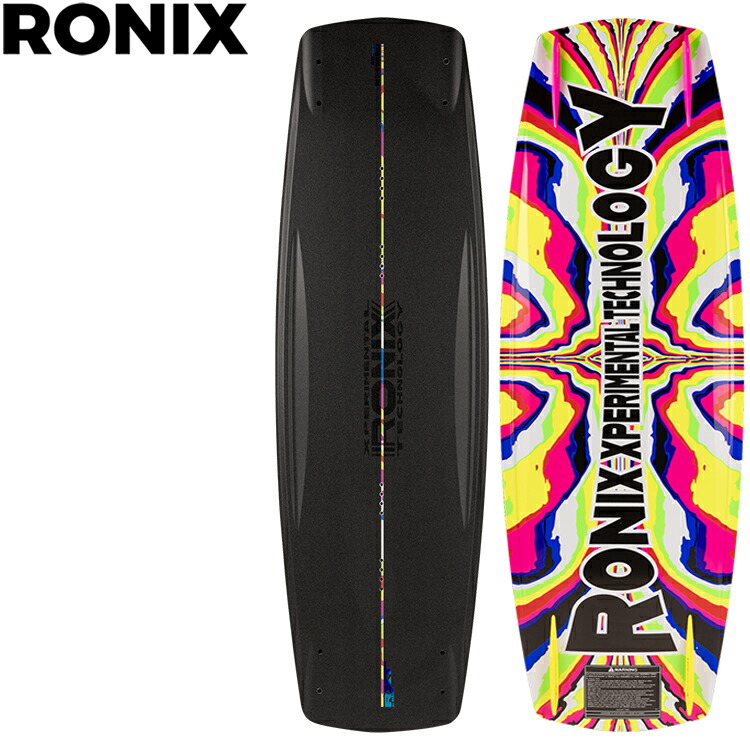 【楽天市場】[ RONIX ] ロニックス 2025年モデル RXT BLACKOUT TECHNOLOGY ボード ウエイクボード ウェイク ...