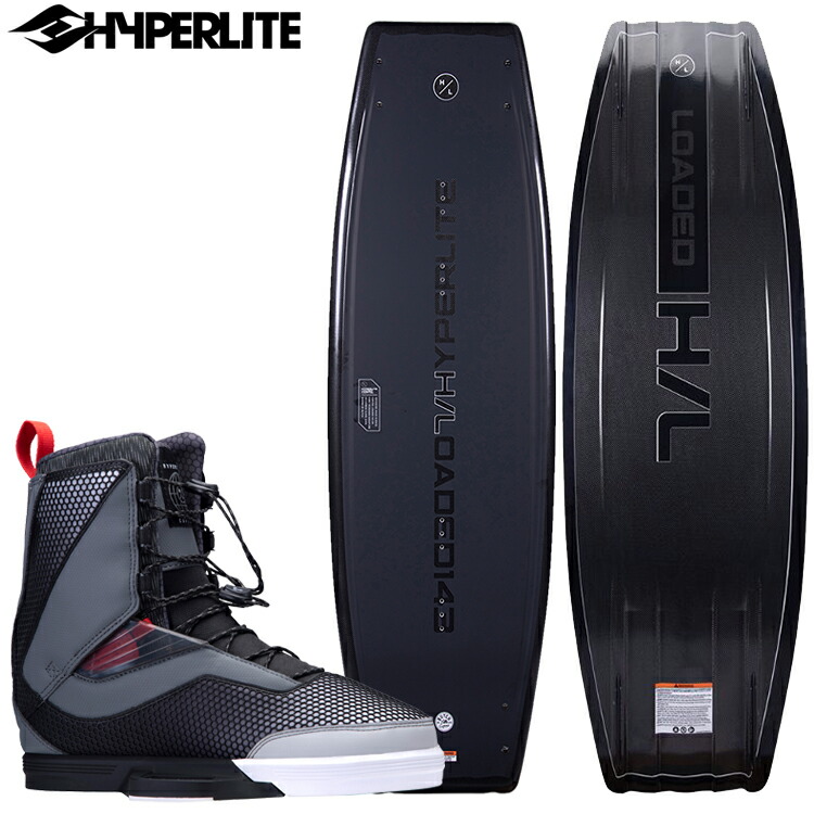 【楽天市場】[ HYPERLITE ] ハイパーライト CAPITOL LOADED ウエイクセット ウェイクボード ブーツ ビンディング Board Boots Binding 板 ...