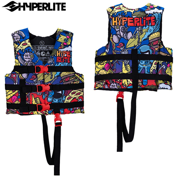 【楽天市場】[ HYPERLITE ] ハイパーライト 2024年モデル Child Unite Vest キッズ用ベスト：エムアイシー21（mic21）