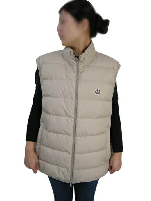 【楽天市場】【MONCLER/モンクレール/CONTRIN GIUBBOTTO/コントリン/DOWN VEST/GILET/ジレ/ライトダウン ...