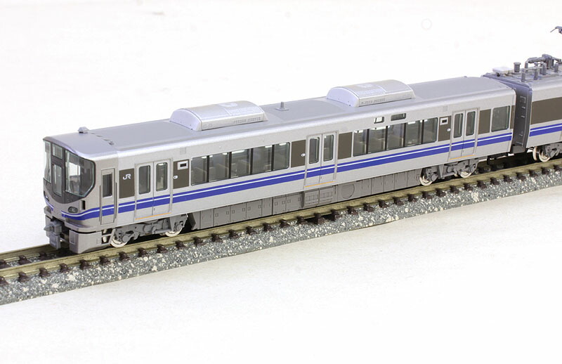 【楽天市場】521系近郊電車（3次車）増結セット(2両）【TOMIX・98043】「鉄道模型 Nゲージ トミックス」：ミッドナイン