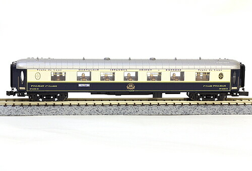【楽天市場】オリエント急行客車 プルマン4158 箱根ラリック美術館保存車 【KATO・5152-9】「鉄道模型 Nゲージ カトー」：ミッドナイン