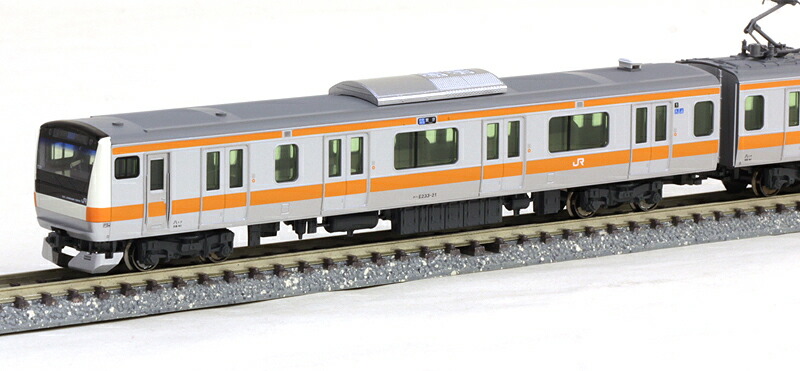 【楽天市場】E233系 中央線（T編成） 6両基本セット【KATO・10-1311】「鉄道模型 Nゲージ カトー」：ミッドナイン