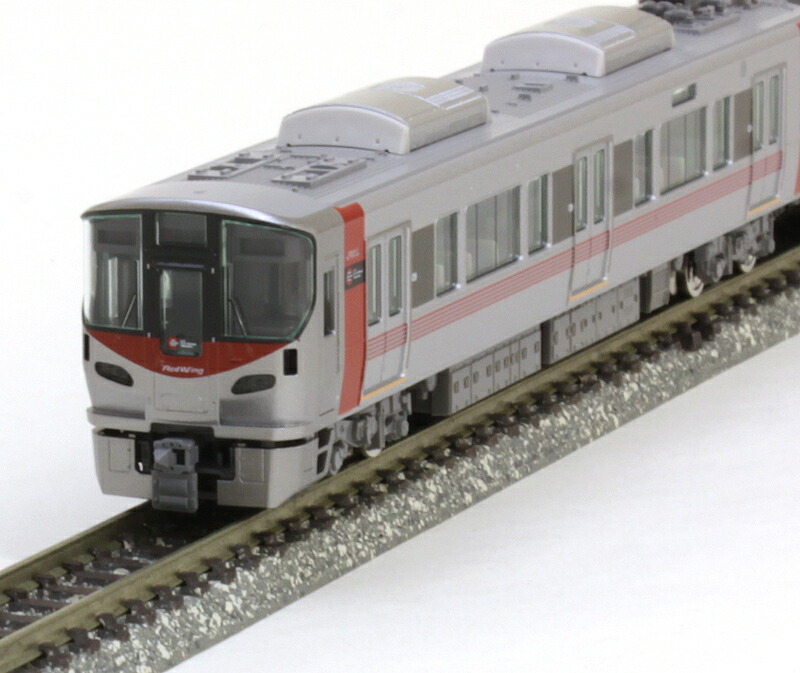 【楽天市場】227系近郊電車増結セットB （2両）【TOMIX・98203】「鉄道模型 Nゲージ トミックス」：ミッドナイン