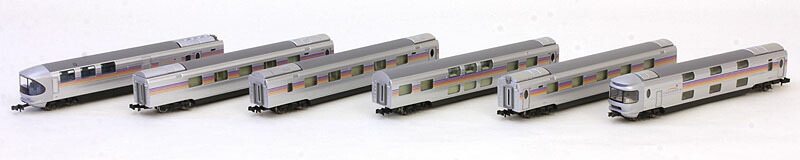 【楽天市場】E26系（カシオペア）基本セットB （6両）【TOMIX・98616】「鉄道模型 Nゲージ トミックス」：ミッドナイン