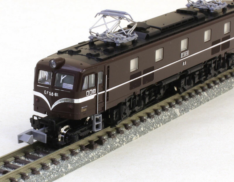 【楽天市場】※再生産 12月発売※EF58-61 お召機【KATO・3038】「鉄道模型 Nゲージ カトー」：ミッドナイン