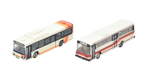 【楽天市場】ザ バスコレクション下津井電鉄バス 2台セット【トミーテック・321705】「鉄道模型 Nゲージ」：ミッドナイン