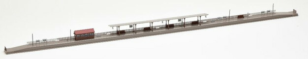 【楽天市場】対向式ホームセット（ローカル型）【TOMIX・4252T】「鉄道模型 Nゲージ TOMIX」：ミッドナイン