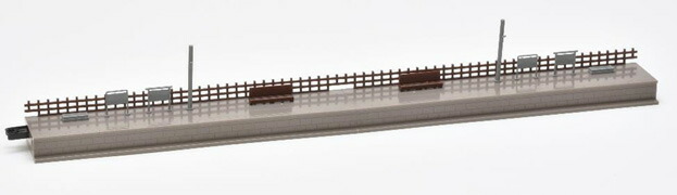【楽天市場】対向式ホームセット（ローカル型）延長部【TOMIX・4253T】「鉄道模型 Nゲージ TOMIX」：ミッドナイン