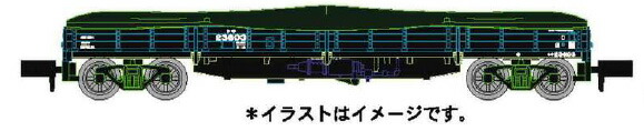 【楽天市場】トキ23600 亜鉛泥鉱輸送用 3両セット【マイクロエース・A6975】「鉄道模型 Nゲージ」：ミッドナイン