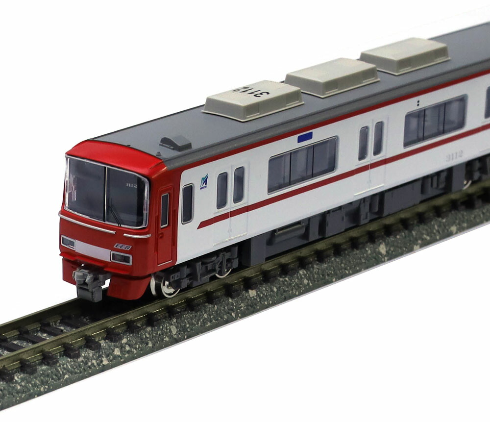 【楽天市場】名鉄3100系2次車（新塗装 3112編成）基本2両編成セット（動力付き）【グリーンマックス・31720】「鉄道模型 Nゲージ ...