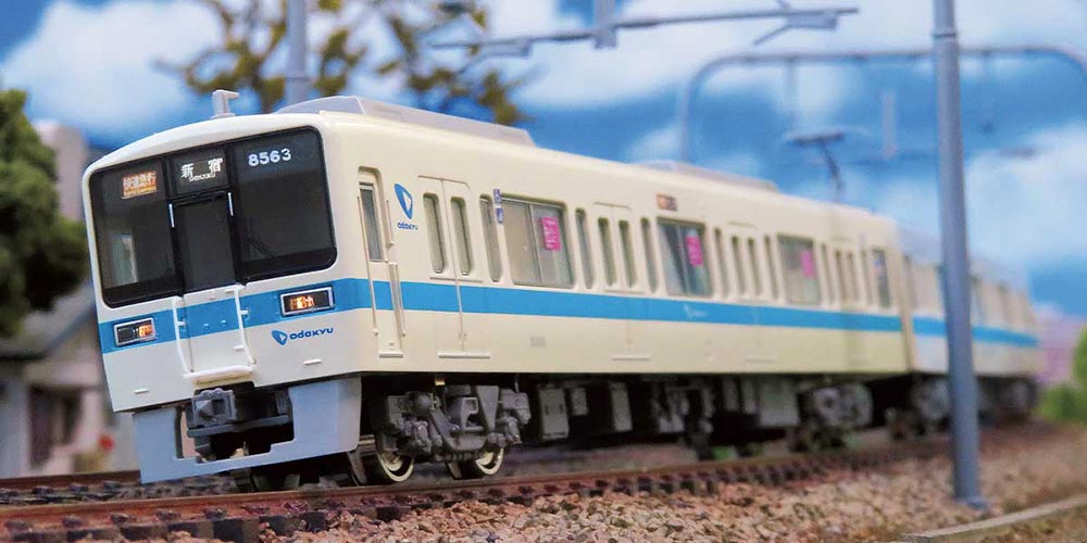 【楽天市場】小田急8000形（更新車 OERマーク無し） 基本6両編成セット（動力付き）【グリーンマックス・31863 】「鉄道模型 Nゲージ ...