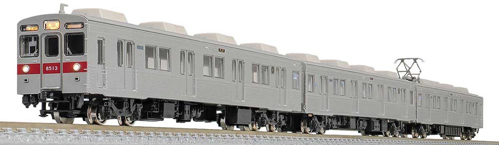 【楽天市場】長野電鉄8500系（8503編成）3両編成セット（動力付き）【グリーンマックス・31897】「鉄道模型 Nゲージ グリーンマックス ...