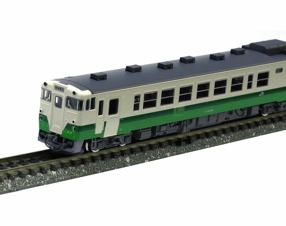 【楽天市場】キハ40系ディーゼルカー（思い出の只見線）セット（2両）【TOMIX・97955】「鉄道模型 Nゲージ トミックス」：ミッドナイン