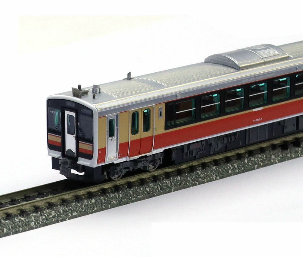 【楽天市場】キハE120 只見線 旧国鉄カラー【マイクロエース・A7445】「鉄道模型 Nゲージ」：ミッドナイン