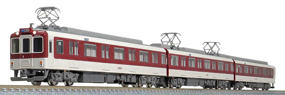【楽天市場】近鉄2800系（名古屋線・2809編成）3両編成セット（動力付き）【グリーンマックス・31920】「鉄道模型 Nゲージ グリーン ...
