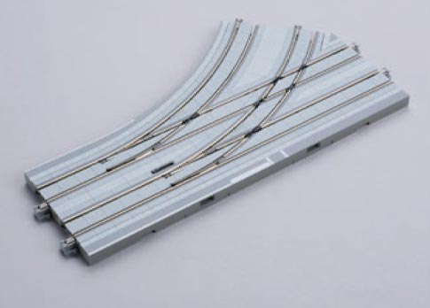 【楽天市場】※再生産 5月発売※ユニトラム 電動ポイント軌道プレートR180mm・右【KATO・40-213】「鉄道模型 Nゲージ KATO ...