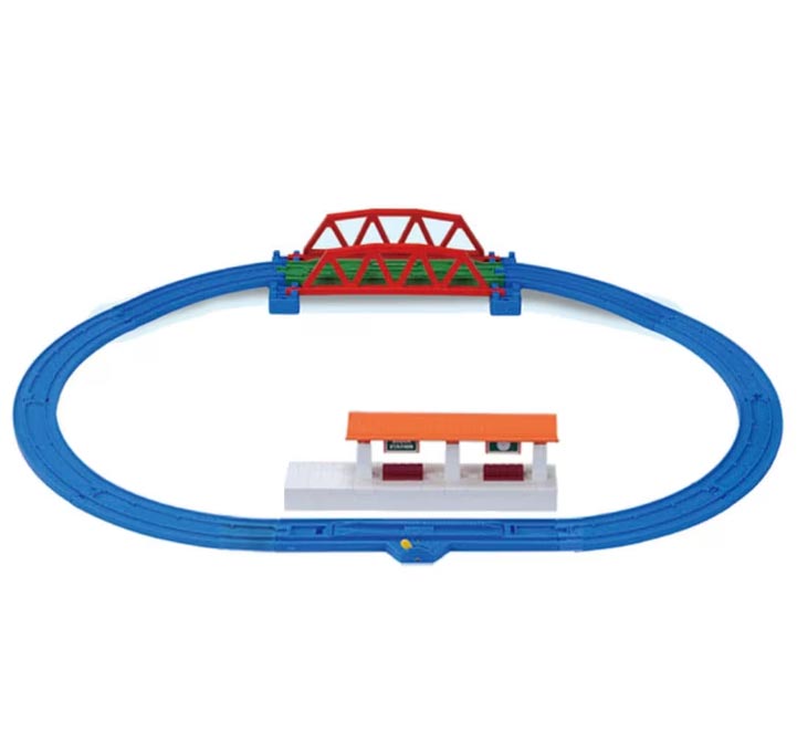 【楽天市場】GOGOトーマス ひろげよう!ベーシックレールキット【タカラトミー・902355】「鉄道模型 約 1/60 タカラトミー」：ミッドナイン