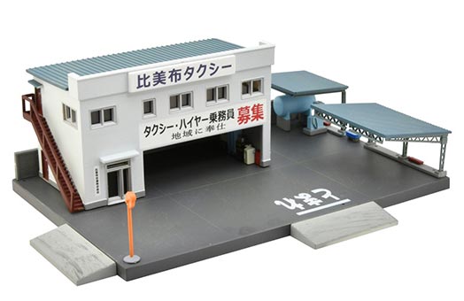 【楽天市場】建コレ077-2 タクシー営業所2【トミーテック・335030】「鉄道模型 Nゲージ トミーテック」：ミッドナイン