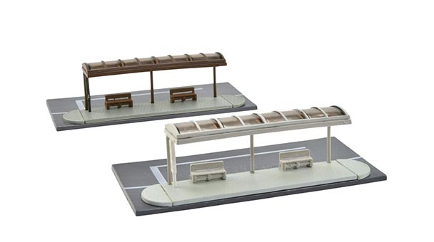 【楽天市場】※新製品 8月発売※情景小物007−5 バス停A5【トミーテック・335092】「鉄道模型 Nゲージ トミーテック」：ミッドナイン