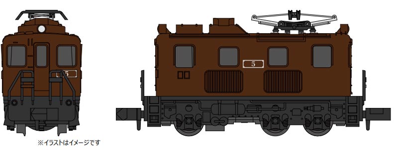 【楽天市場】※新製品 7月発売※Cタイプ電気機関車 丸型車体/茶色【マイクロエース・A1532】「鉄道模型 Nゲージ マイクロエース」：ミッドナイン