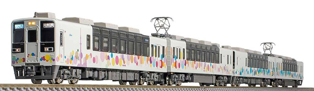 【楽天市場】東武634型（スカイツリートレイン ロゴマーク無し）4両編成セット（動力付き）【グリーンマックス・31895 】「鉄道模型 N ...