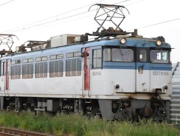 【楽天市場】※新製品 12月発売※ED79-50形【TOMIX・7110】「鉄道模型 Nゲージ TOMIX」：ミッドナイン