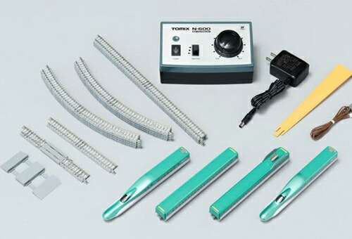 【楽天市場】ベーシックセットSD E5系ハヤブサ【TOMIX・90178】「鉄道模型 Nゲージ トミックス」：ミッドナイン