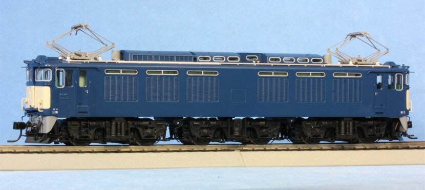 【楽天市場】EF64形0番代7次型EGなし(56-75号機)国鉄タイプ カンタム搭載【天賞堂・72014】「鉄道模型 HO」：ミッドナイン