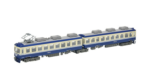 【楽天市場】鉄道コレクション 福井鉄道200形（203号車 保存車）【トミーテック・322368】「鉄道模型 Nゲージ」：ミッドナイン