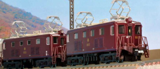 【楽天市場】相模鉄道 ED11+ED12 角型テールライト 重連セット【マイクロエース・A2061】「鉄道模型 Nゲージ」：ミッドナイン