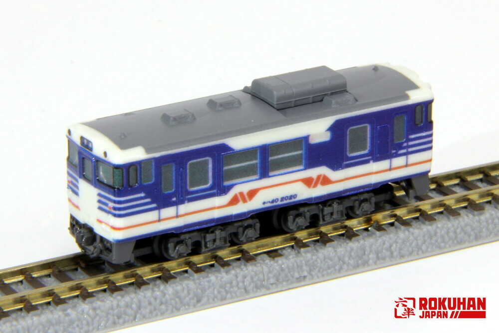 【楽天市場】Zショーティー キハ40 新潟色【ロクハン・ST009-4】「鉄道模型 Zゲージ」：ミッドナイン