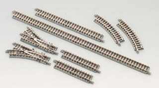 【楽天市場】ミニレールセットポイントセット【TOMIX・91082】「鉄道模型 Nゲージ トミックス レールセット」：ミッドナイン