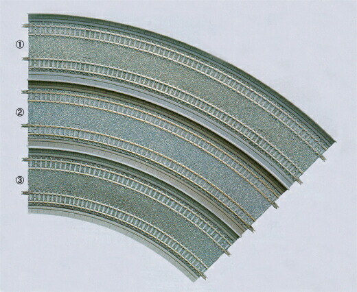 【楽天市場】複線カーブレールDC391・354-45【TOMIX・1162】「鉄道模型 Nゲージ トミックス」：ミッドナイン