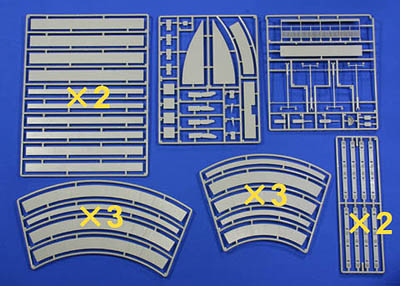 【楽天市場】路面用パーツキット1【TOMIX・3076】「鉄道模型 Nゲージ トミックス」：ミッドナイン