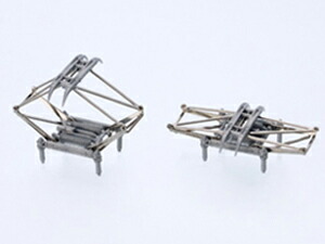 【楽天市場】パンタグラフ PG16【TOMIX・0238】「鉄道模型 Nゲージ トミックス オプションパーツ」：ミッドナイン