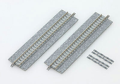 【楽天市場】ワイドPCレール S140-WP（F）（4本セット）【TOMIX・1761T】「鉄道模型 Nゲージ トミックス」：ミッドナイン