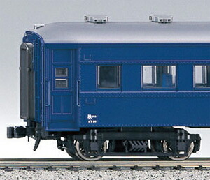 【楽天市場】オハフ33 ブルー 【KATO・HO・1-513】「鉄道模型 HOゲージ カトー」：ミッドナイン