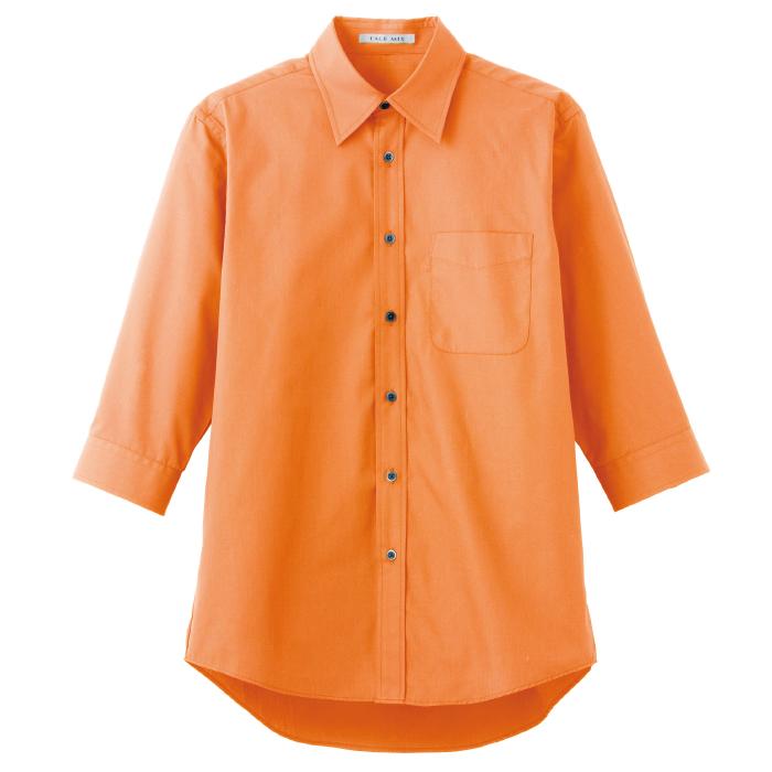 【楽天市場】ブロードレギュラーカラー 七分袖シャツ FB4528U [BONMAX ボンマックス] ユニセックス メンズ レディース 上衣 ユニフォーム [ベージュ/レッド/グリーン/ブルー ...