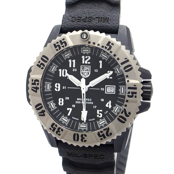 【楽天市場】【緑屋質屋】LUMINOX(ルミノックス) MIL-SPEC 3350 SERIES Ref.3351.SET メンズサイズ【中古】：質 緑屋