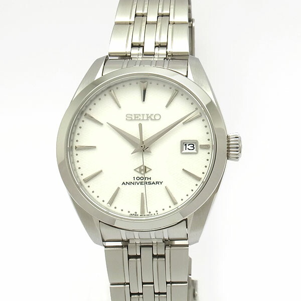 【楽天市場】【緑屋質屋】セイコー 記念時計 6R15-0010 自動巻き メンズウォッチ【中古】：質 緑屋
